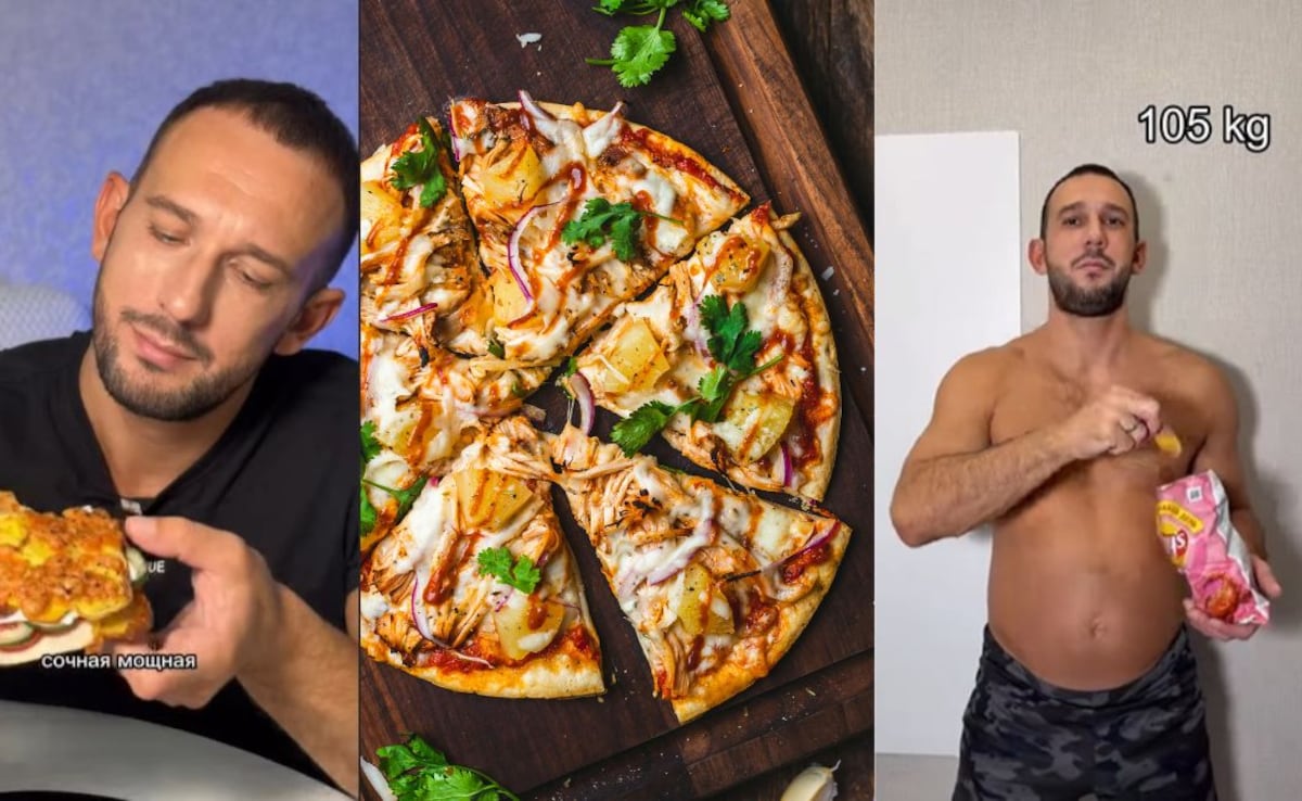 Russian Influencer Death: Can Eating 10,000 Calories Of Junk Food Every ...