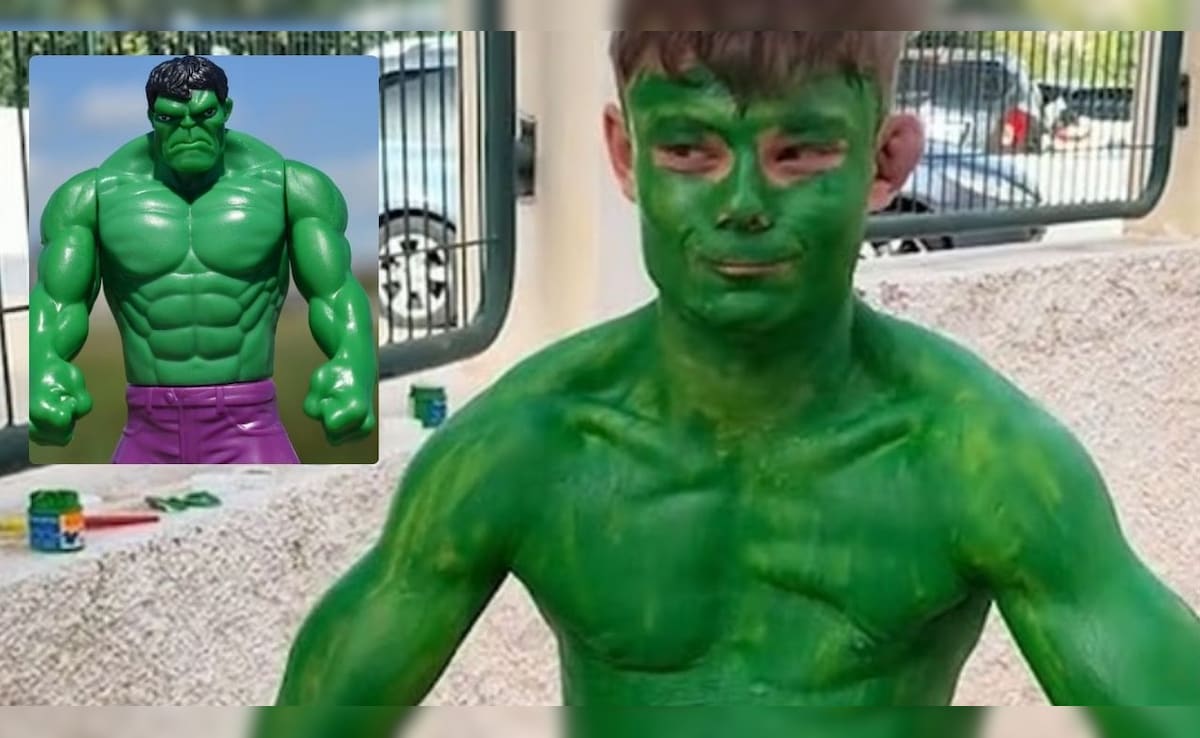 Hulk बनने चले थे...तोतापरी बन गए, सुपरहीरो बनने के चक्कर में लगा लिया ...