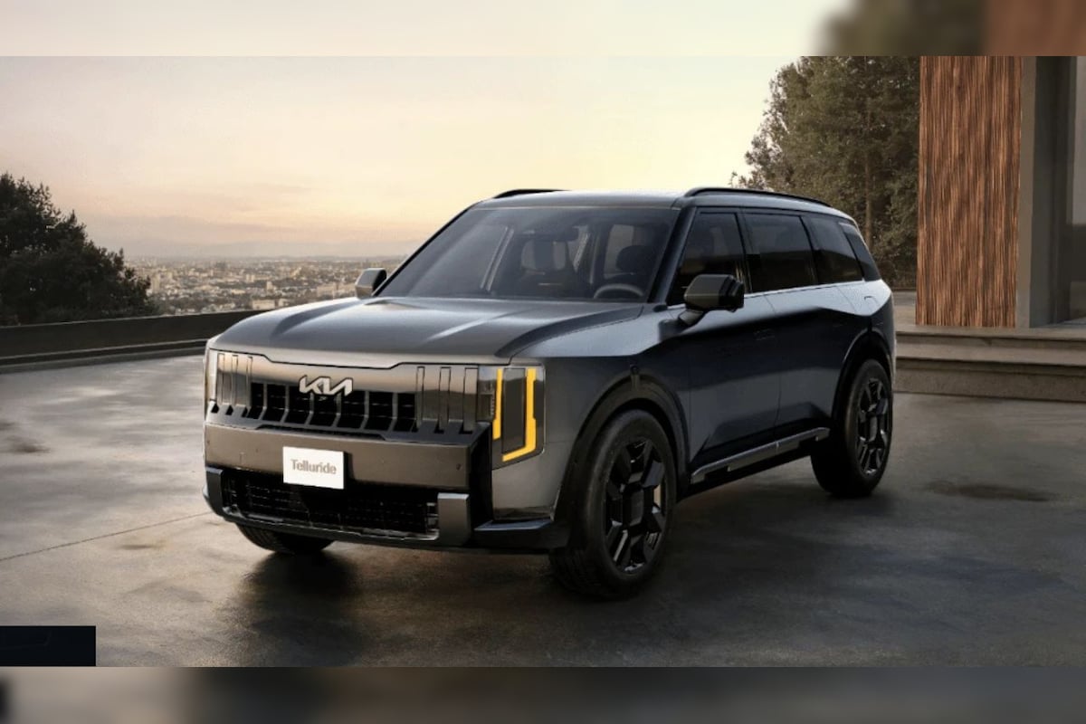 2026 Kia Telluride Breaks Cover Ahead Of LA Auto Show, Dons New Design Cues