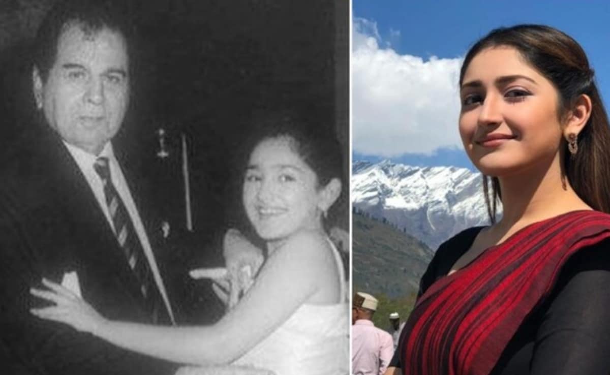 दिलीप कुमार की नातिन की खूबसूरत तस्वीरें, मम्मी रह चुकी हैं सलमान की ...