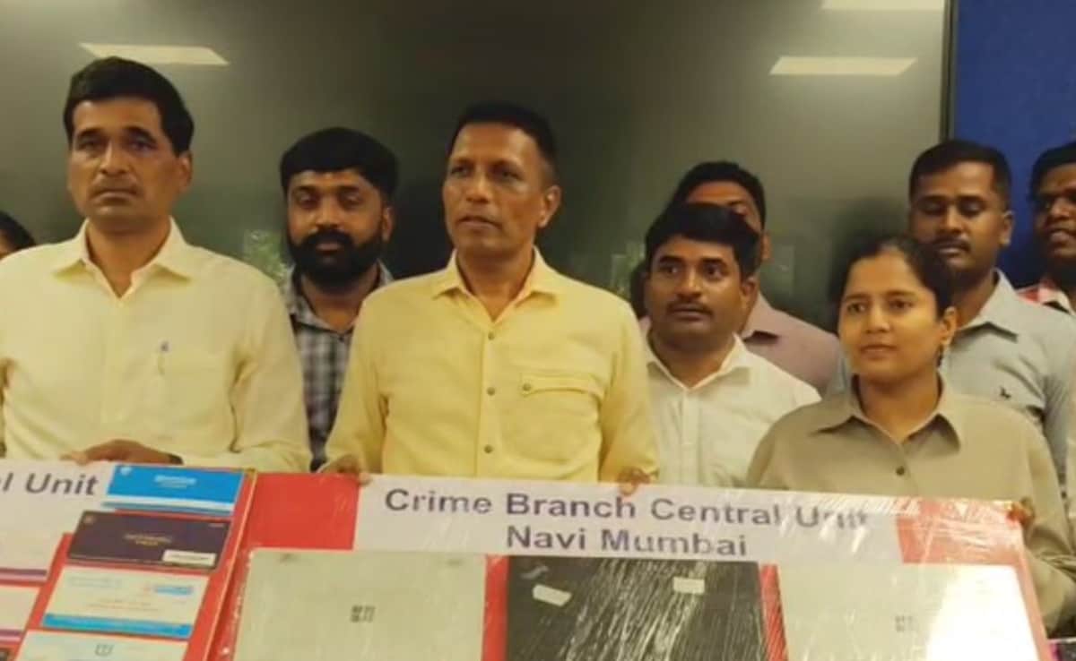navi mumbai police arrested 12 culprits in online gaming and cyber ...