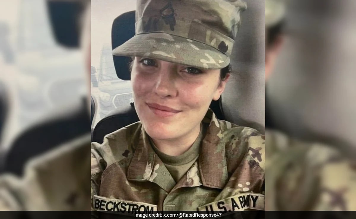 Who Was Sarah Beckstrom, 20-Year-Old National Guard Killed In US Shooting