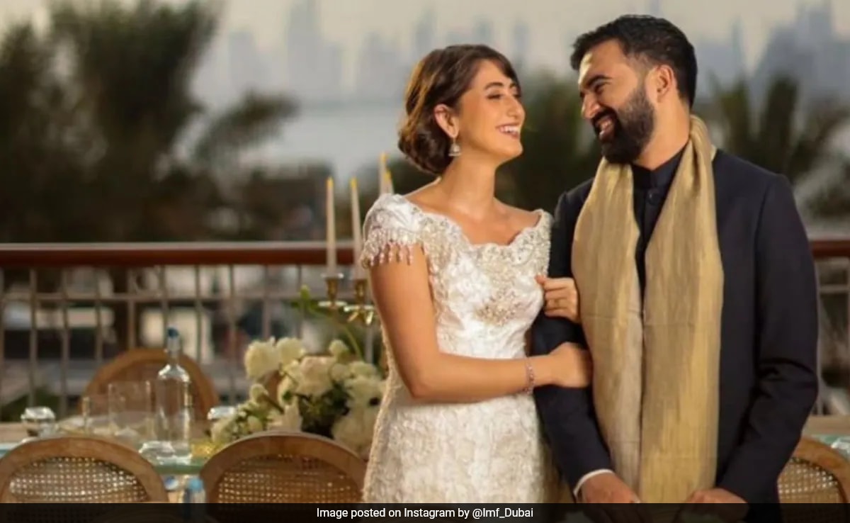 Inside Zohran Mamdani-Rama Duwaji's Dubai Wedding With Burj Khalifa Views