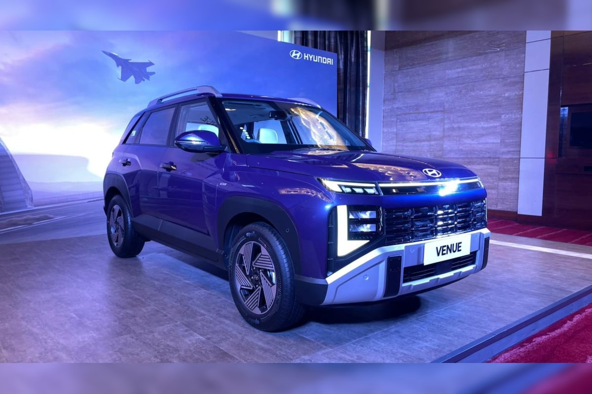 New-Gen Hyundai Venue Launched At Rs 7.90 Lakh: Design, Specs, Features ...