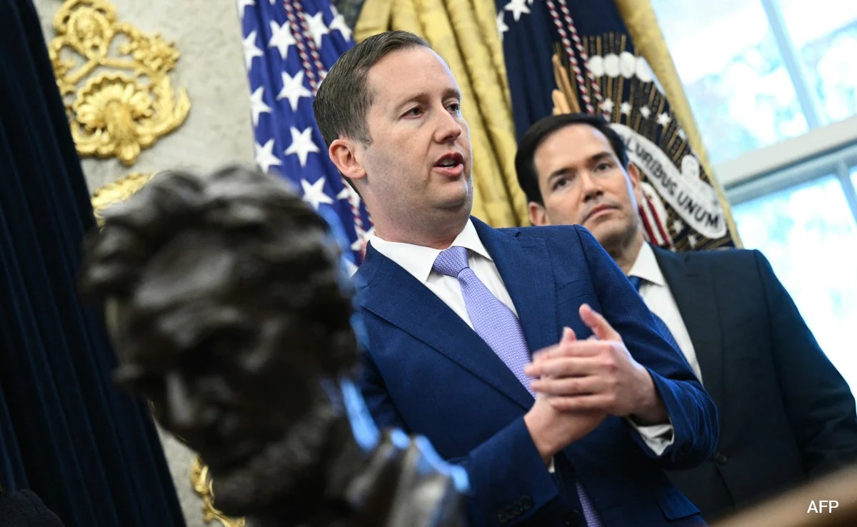 Sergio Gor Says He Looks Forward Serving As New US Ambassador To India