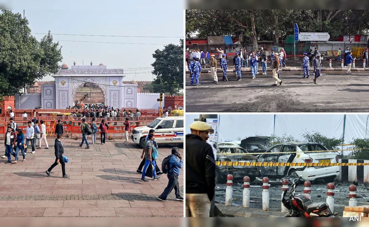 Delhi Blast Highlights | Red Fort Blast Highlights: Anti-Terror Agency ...