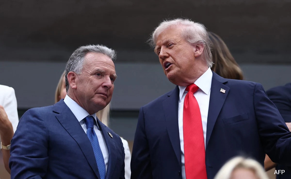 Donald Trump Says Envoy Steve Witkoff Will Meet Putin In Moscow Over ...