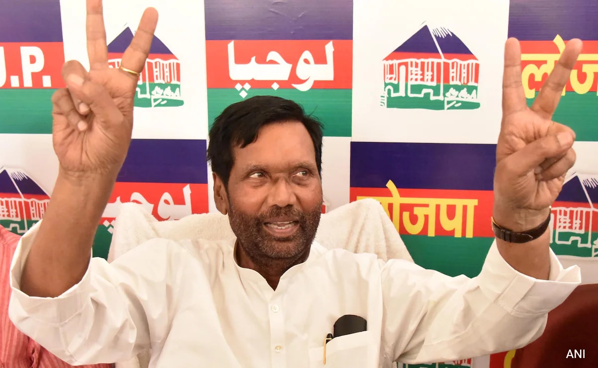 Dalit Power Turn In Bihar: Ram Vilas Paswan's Journey