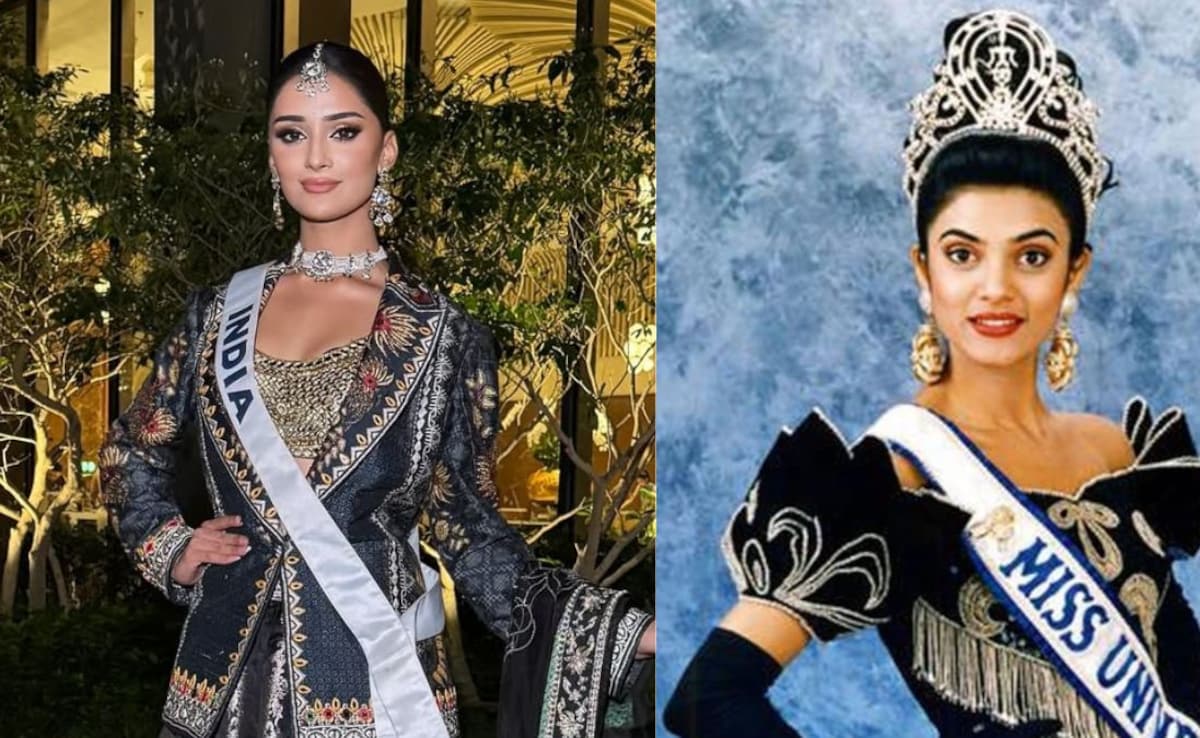 Manika Vishwakarma Was Asked Same Question As Sushmita Sen At Miss Universe 1994. Her Million ...
