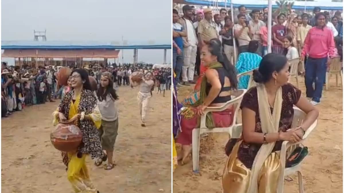 Pushkar Mela 2025: पुष्कर में देसी-विदेशी का 'दम', मटका रेस और म्यूजिकल ...