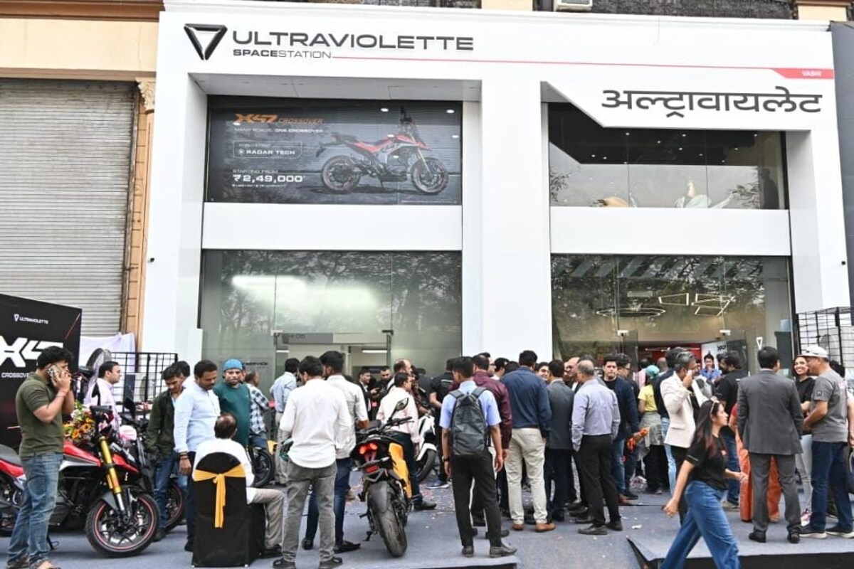 Ultraviolette Opens Six Experience Centres Across Maharashtra Within 48 Hours: Details
