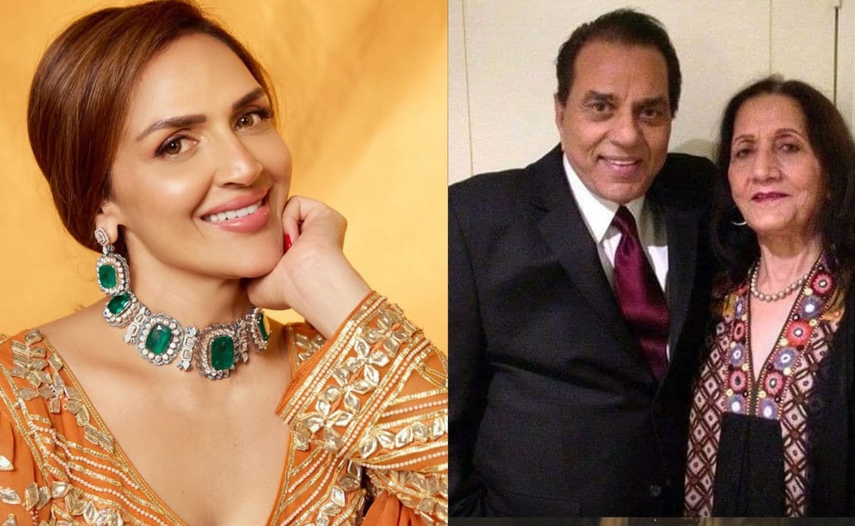 When Esha Deol Visited Dharmendra's House After 30 Years And Touched ...