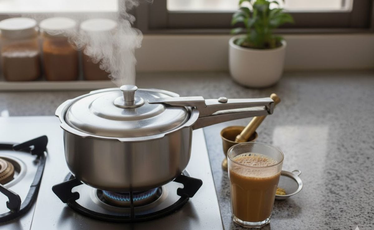 How To Make Tea In Pressure Cooker: Cooking Shooking's Chef's Recipe ...