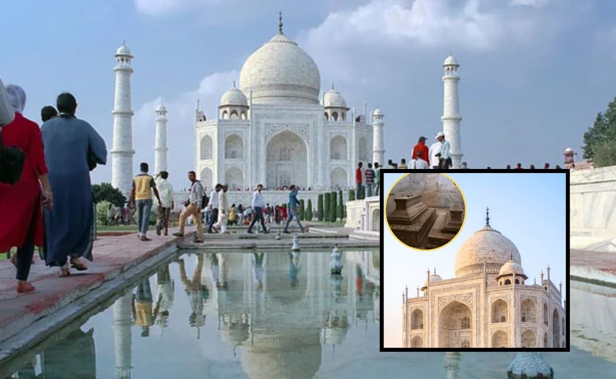 Tajmahal inside interior video clip goes viral on internet people gives ...