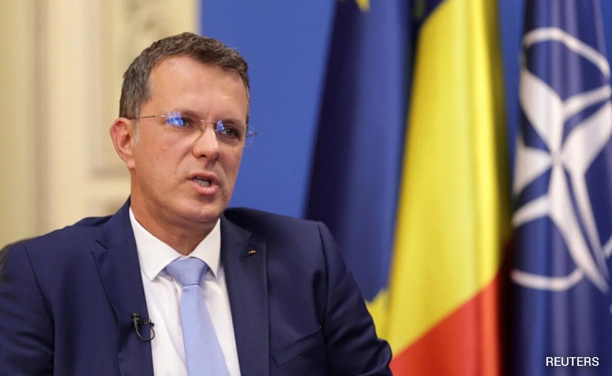 Romania Defence Minister Says Resigning Over "Mistake" In His Resume