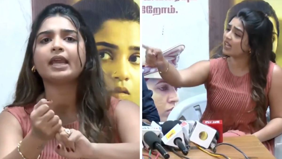 Gouri Kishan Slams Journalist For Bodyshaming Her With Weight Question ...