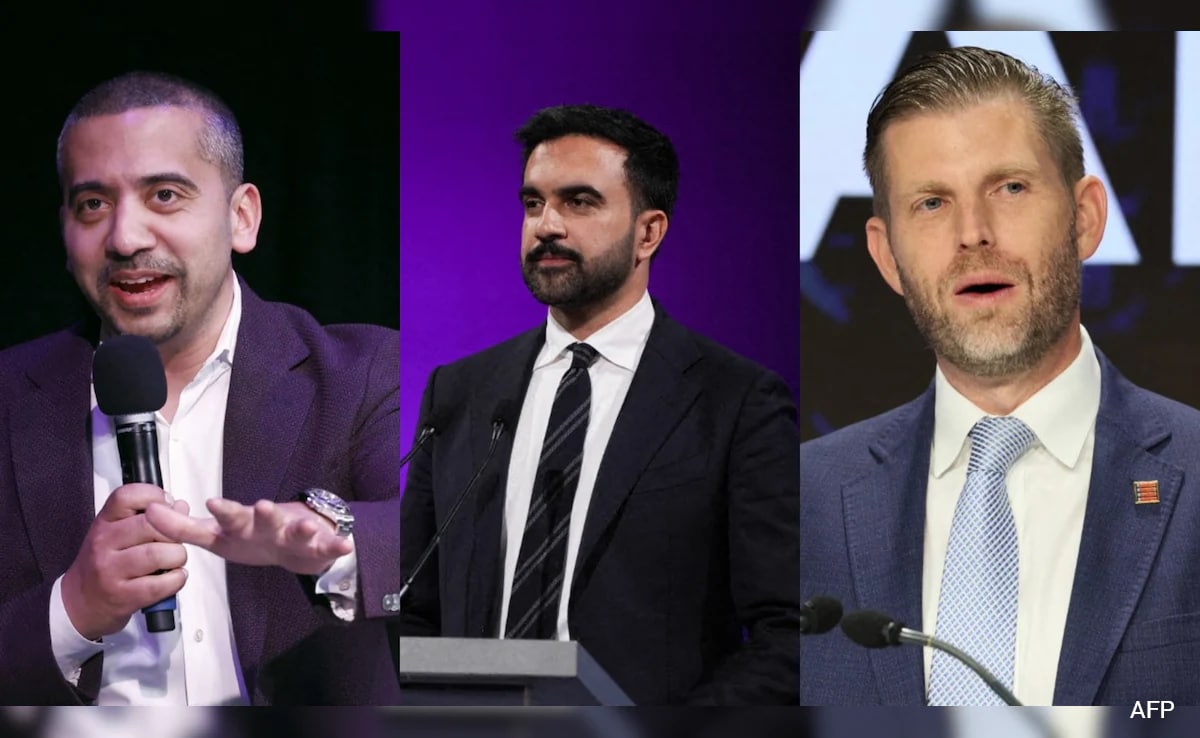 "Zohran Mamdani Is Indian": Mehdi Hasan Schools Eric Trump Over Anti ...