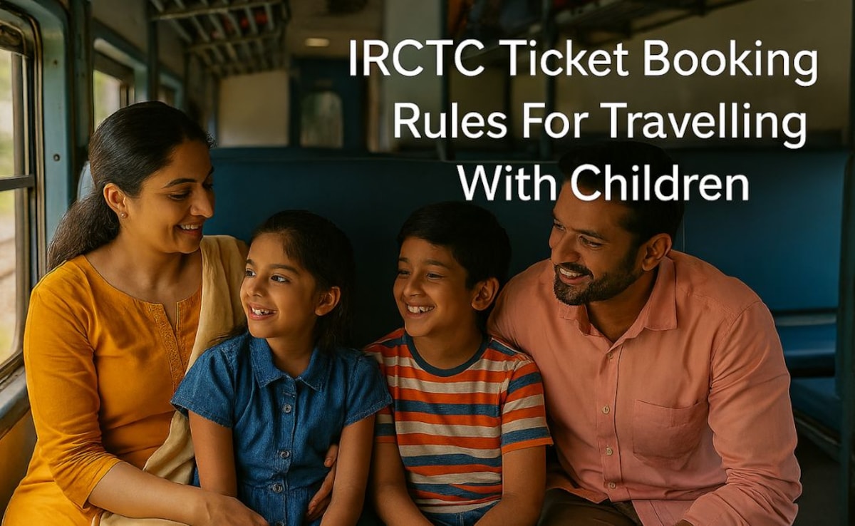 IRCTC Child Ticket Policy: Key Rules Parents Must Know Before Booking Train Tickets