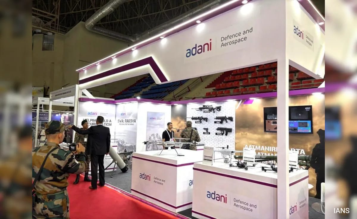 Adani Defence & Aerospace Wins SIDM Champion Award 2025 For Kanpur ...