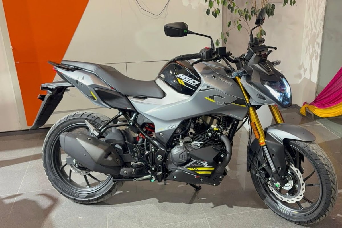 2026 Hero Xtreme 160R Starts Reaching Dealership Ahead Of Launch; Check ...