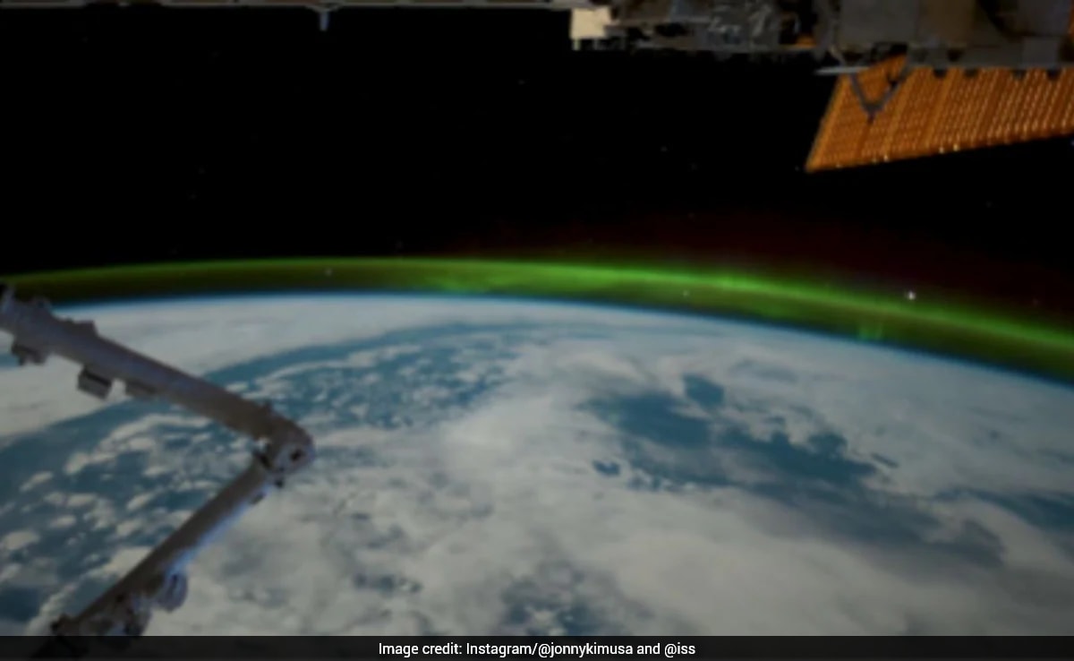 Watch: NASA Astronaut Shares Stunning Video Of Northern Lights As Seen ...