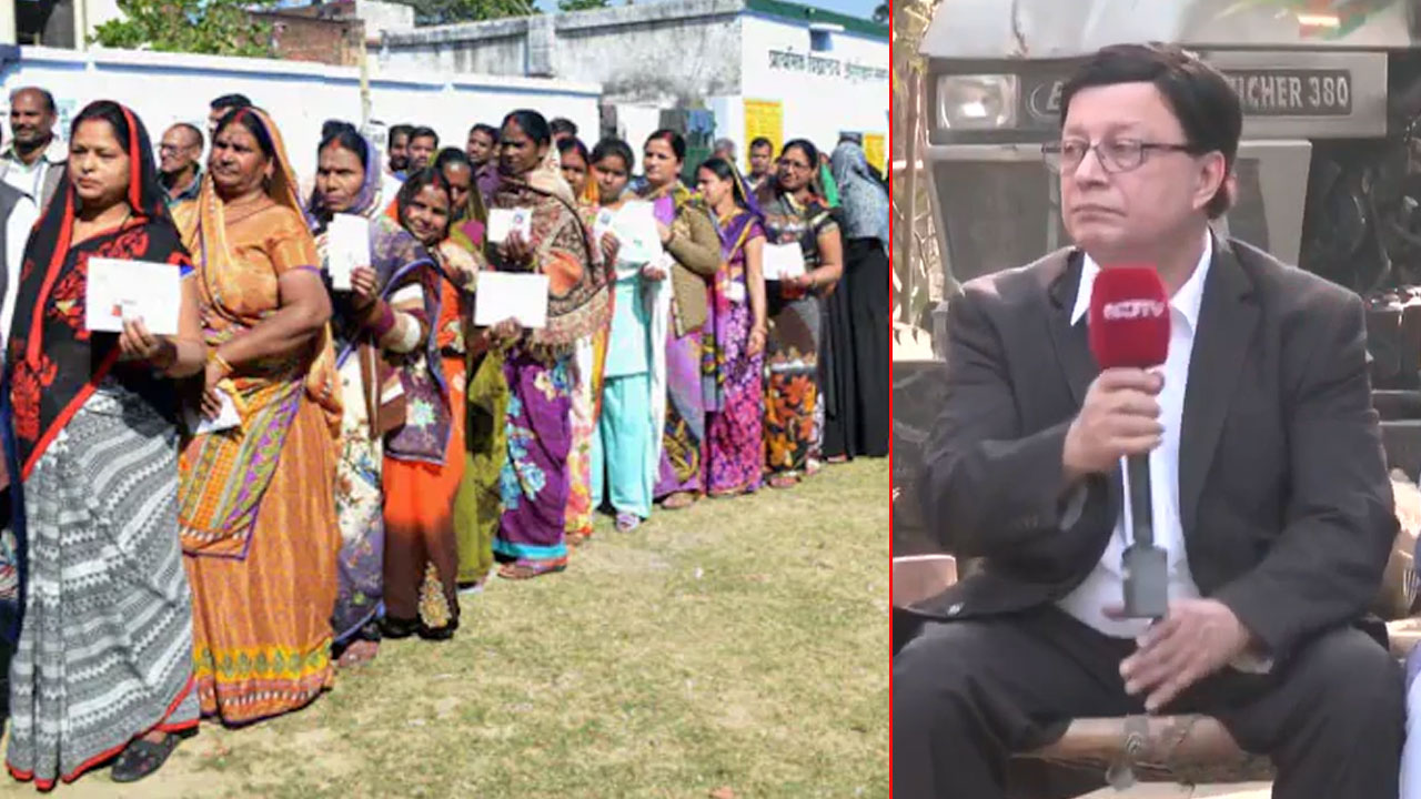 "Women Say Nitish Kumar Has Made Them Independent": NDTV's Ajit Jha