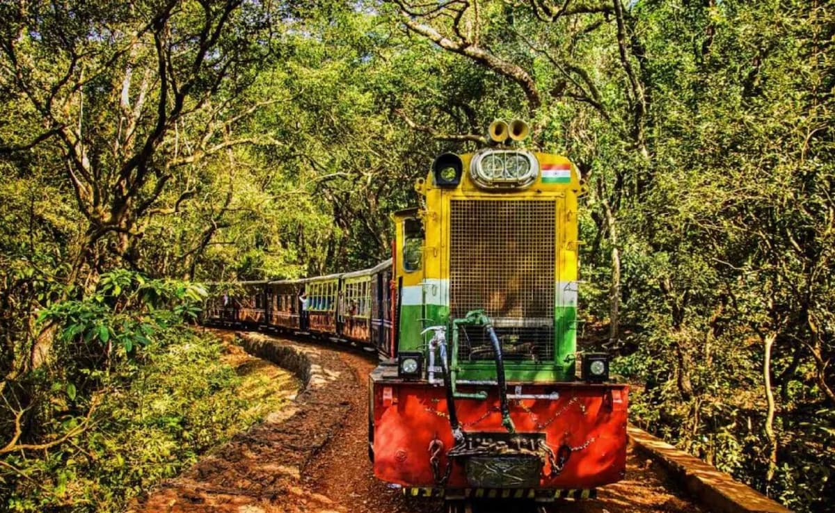 Matheran Mini Train is starting from November 6th from Neral to ...