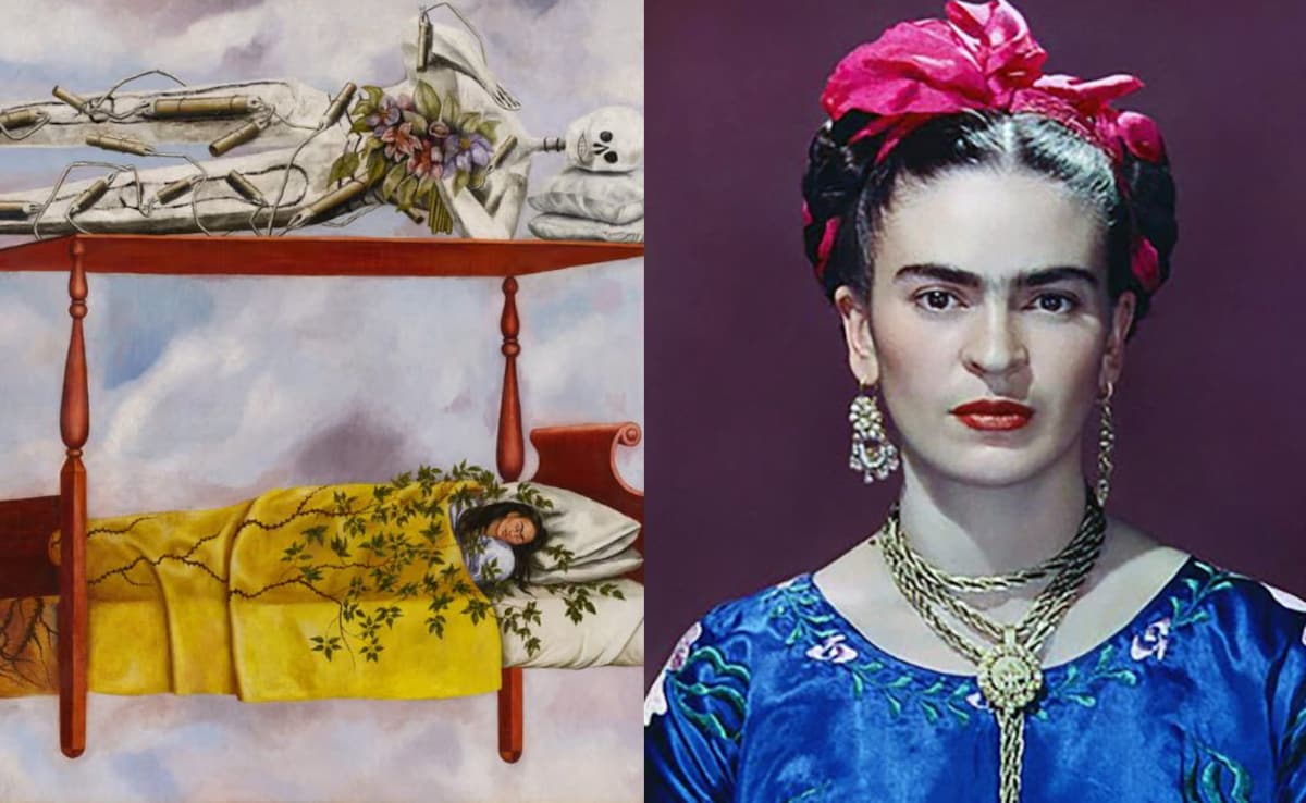 The Story Behind Frida Kahlo's "Psychologically Charged" Self-Portrait ...