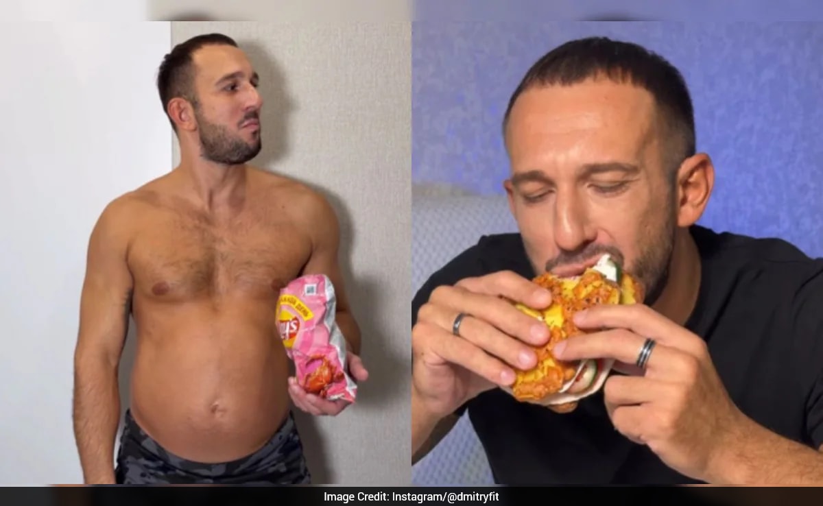 Russian Fitness Influencer's 10,000-Calorie Junk Food Experiment Turns ...