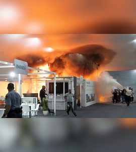 fire at cop30