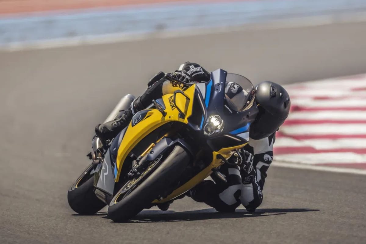 Suzuki GSX-R1000R 40th Anniversary Edition Launched