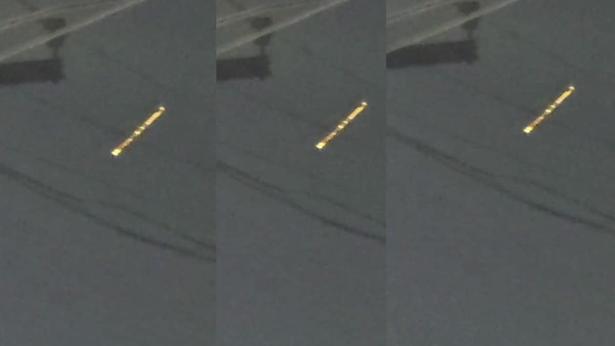 रायपुर के आसमान में दिखा रहस्‍यमयी नजारा, UFO या एलन मस्क ने चलाई ...