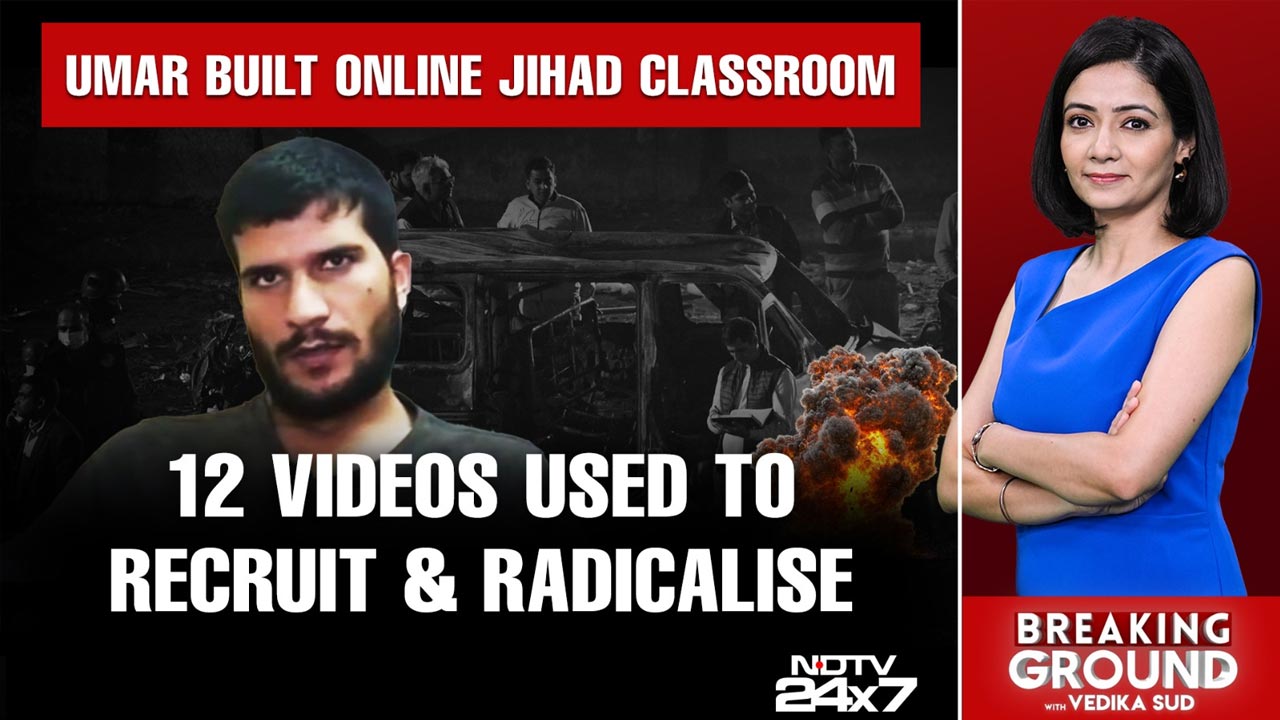 Delhi Bomber Had Made Radical Videos, Took Online Sessions On Suicide ...