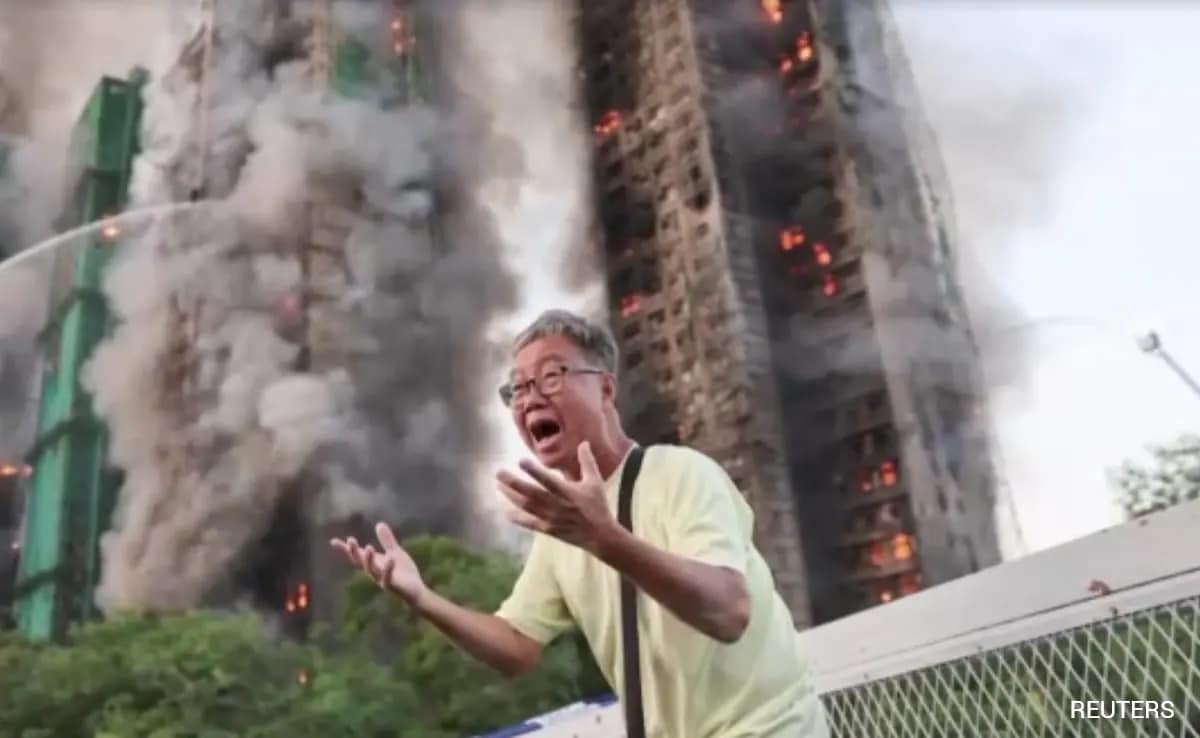 55 Dead After Fire Ravages 7 High-Rise Buildings In Hong Kong, 3 Arrested