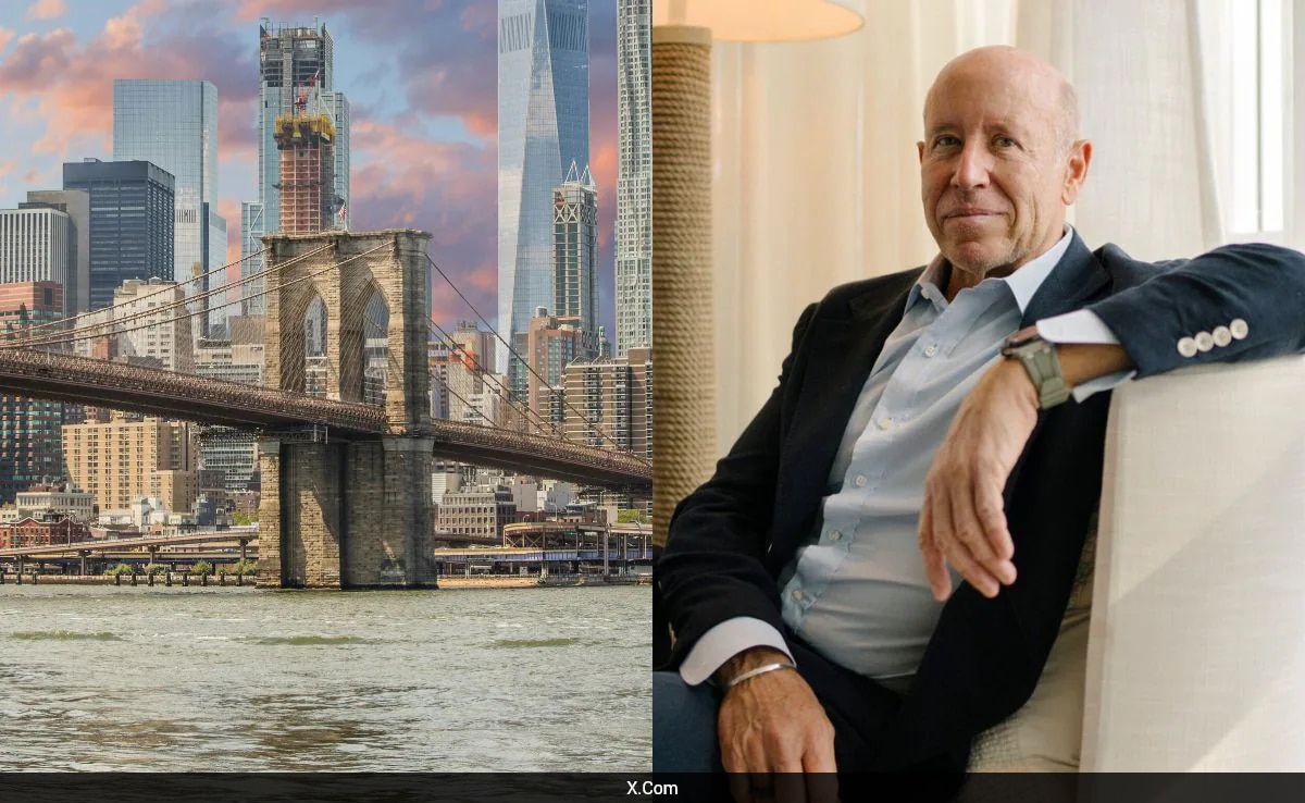"New York Will Become Mumbai": Billionaire Barry Sternlicht Slams ...