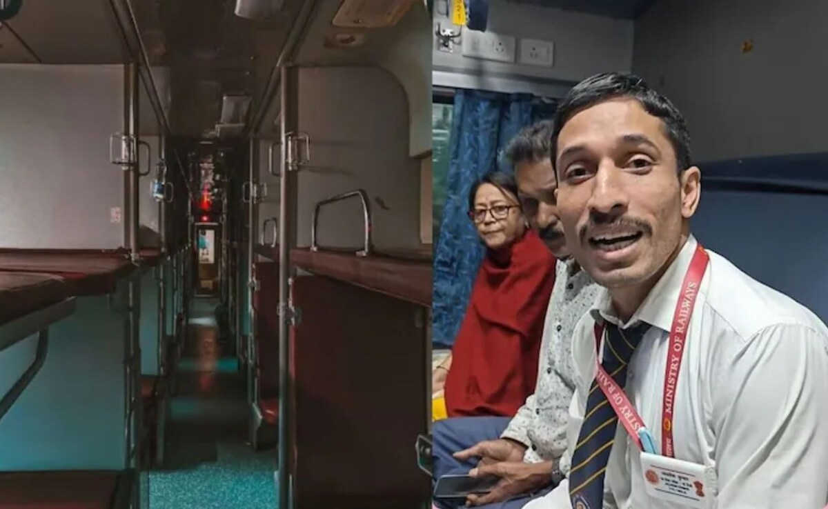 Viral video tte Hack how to Always get a lower berth in Train Railway Officer reveals secret Trick