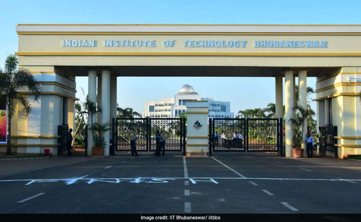 IIT Bhubaneswar Invites Applications For Winter Internship 2025, Check ...