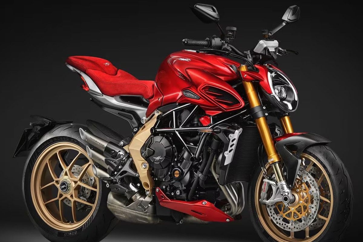 MV Agusta Brutale Serie Oro Launched: Only 300 Units Worldwide