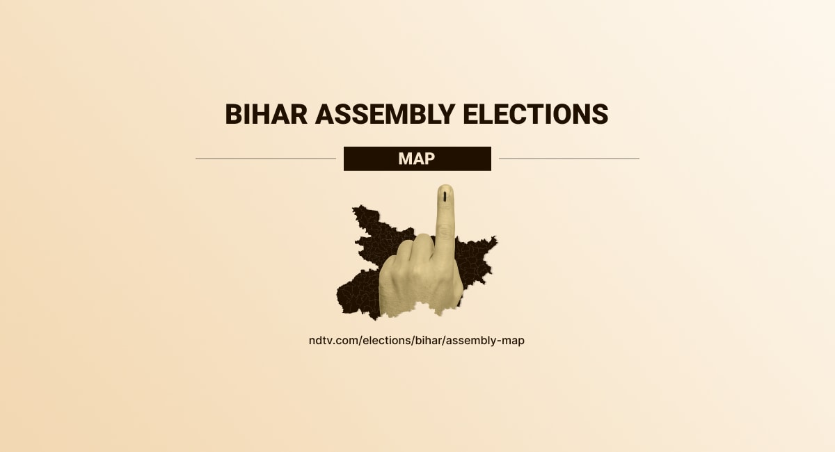 Bihar Election Results 2025 – Interactive Map, Election Results 2025