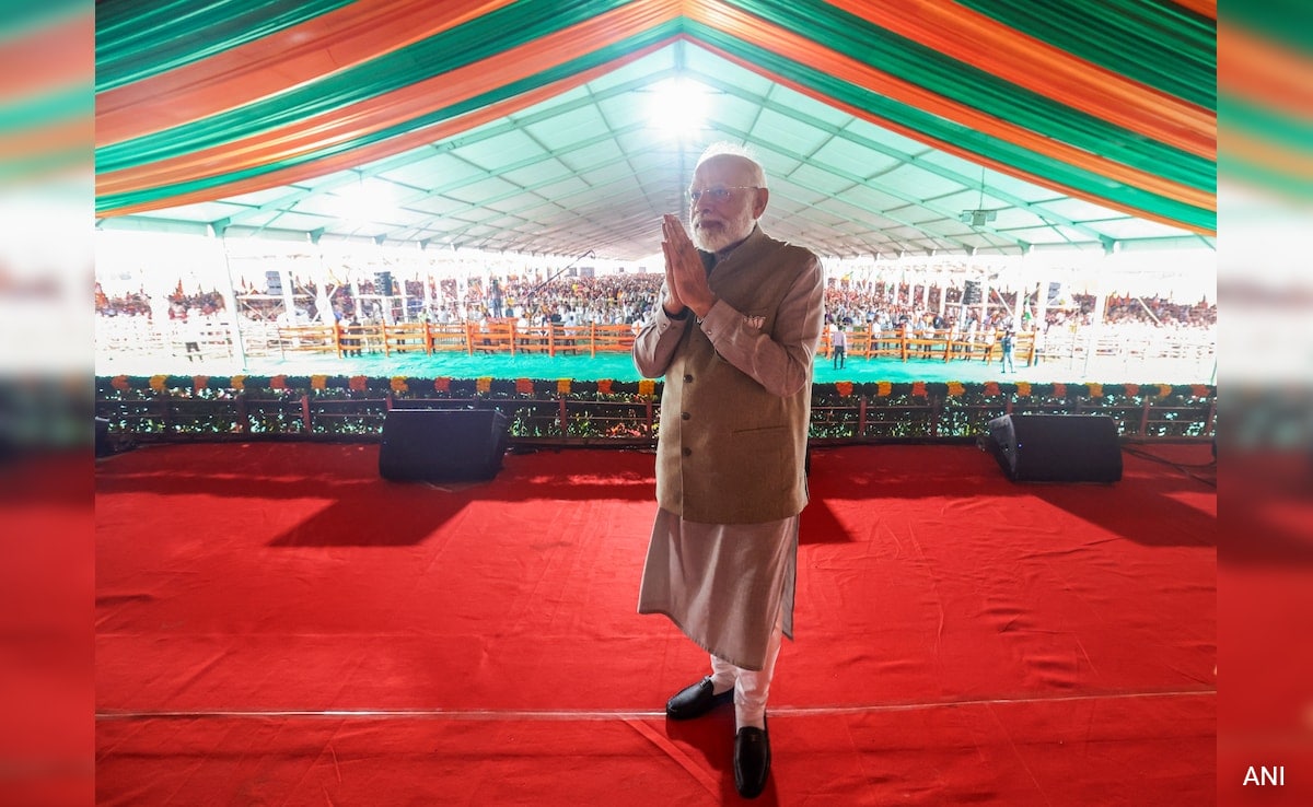 Prime Minister Narendra Modi In Bihar Today, Mega Rallies, Roadshow ...