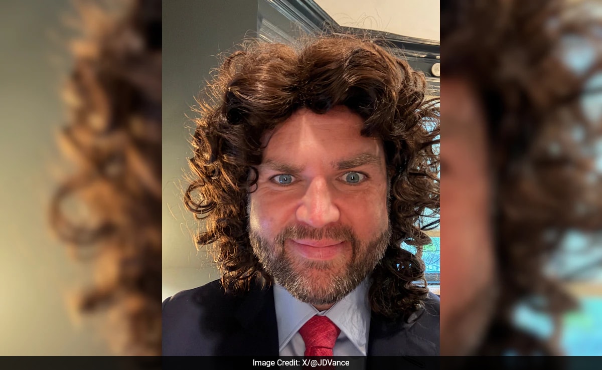 JD Vance Responds To Criticism By Recreating 'Fat JD' Meme In Halloween ...
