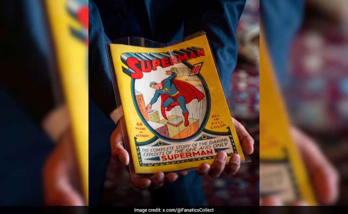 Found In Attic, Superman No. 1 Sells For $9 Million, Most Expensive Comic Ever
