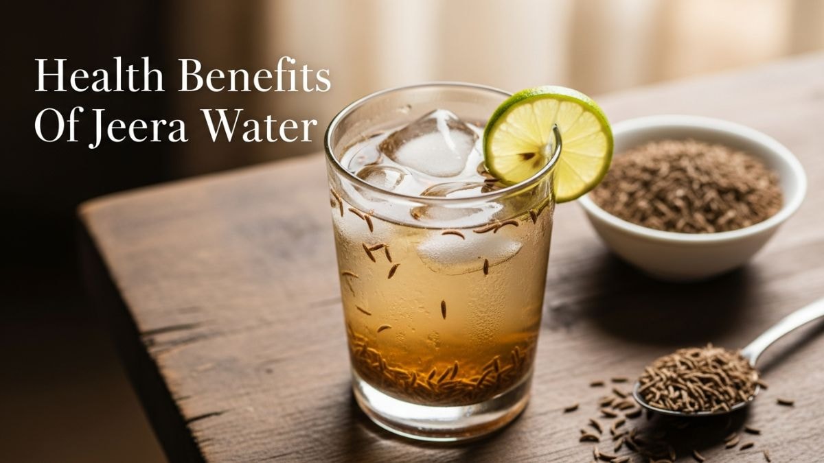 What Happens When You Drink Jeera Water Every Night For A Month - NDTV Food