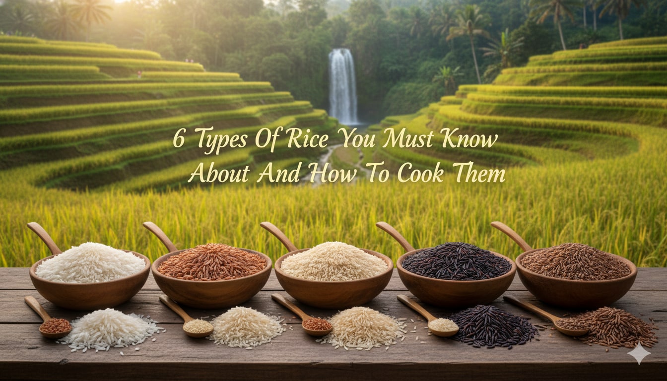 6 Types Of Rice You Must Know About And How To Cook Them - NDTV Food