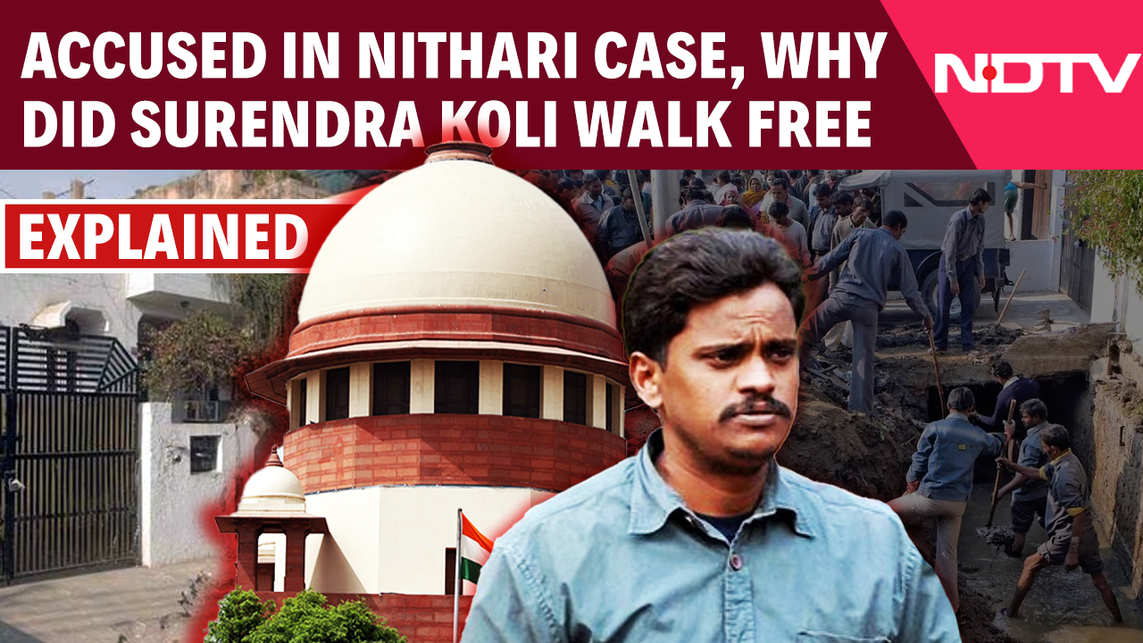 Nithari Killings: Surendra Koli Walks Free After Supreme Court Acquittal