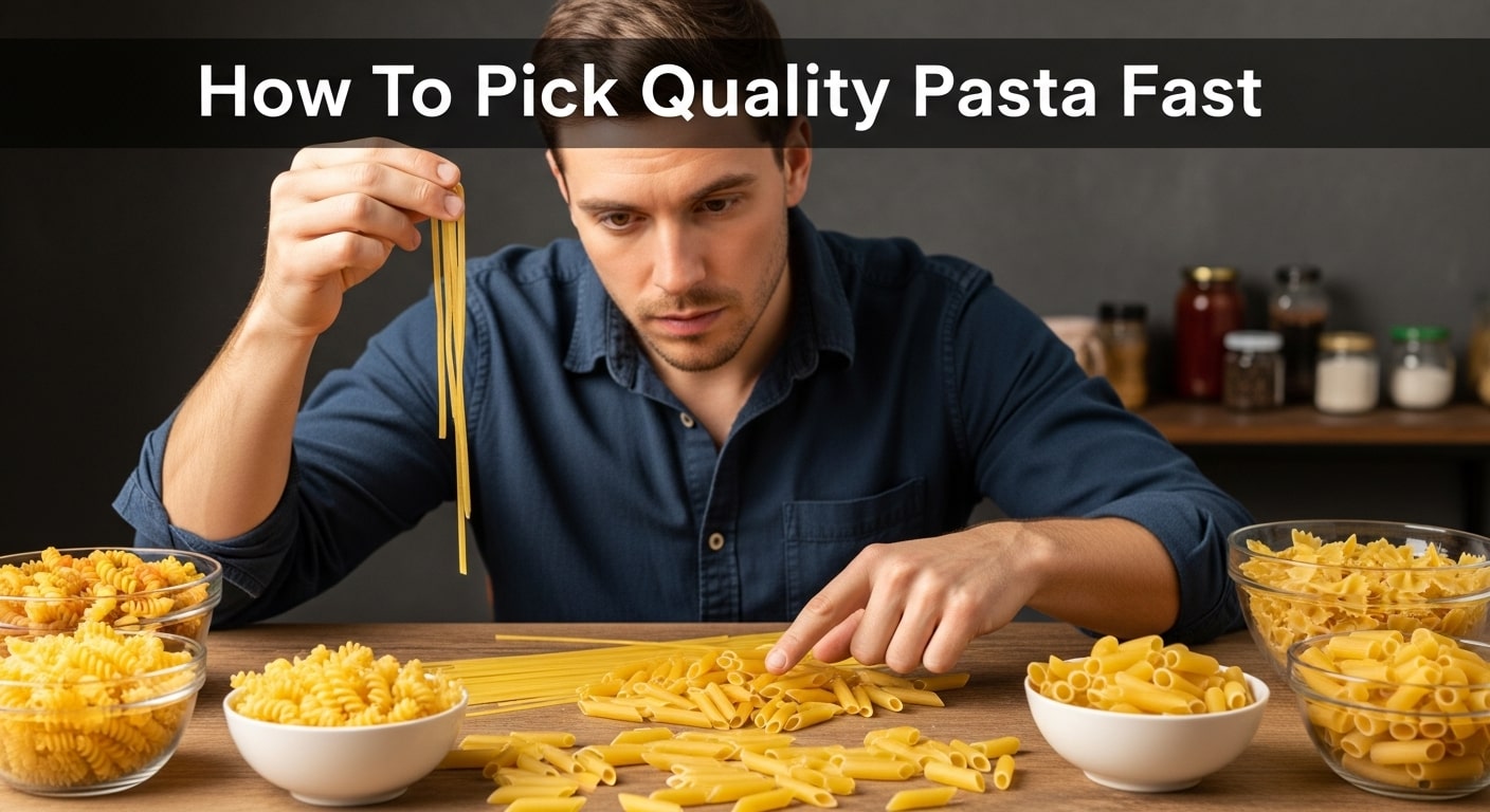 How To Identify Good Quality Pasta: Chef Approved Tips You Will Love ...