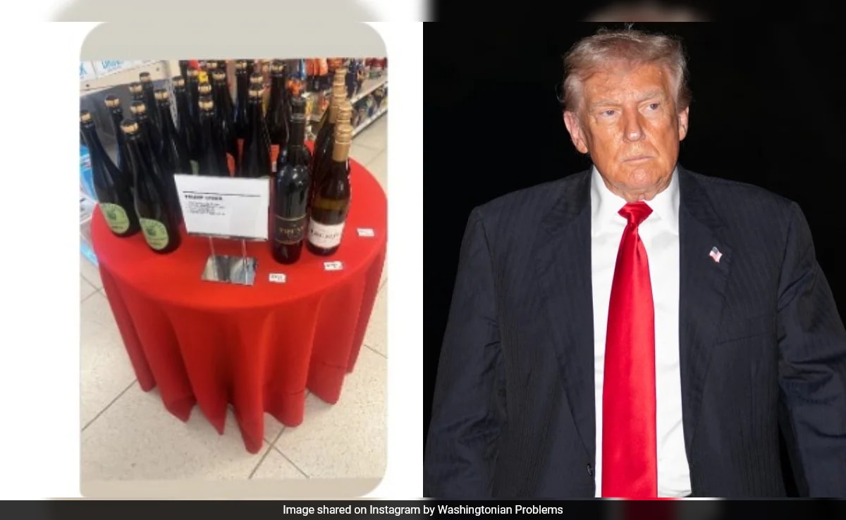 Row After Trump Wine, Cider Enter US Military Stores Before Holiday Season