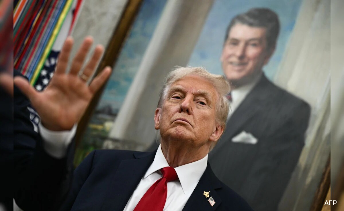 How Donald Trump Put His Own Stamp On Ronald Reagan's 'Peace Through ...