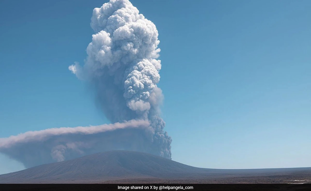 Hayli Gubbi Volcanic Eruption: "It Felt Like A Sudden Bomb", Says ...