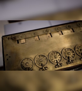 pascal calculator drawing easy